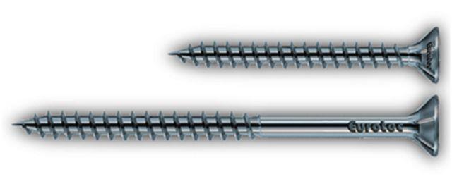 Hapatec Heli A4 nerezová ocel TX25, průměr 4,5 mm | Terasové vruty | Ardea-cz