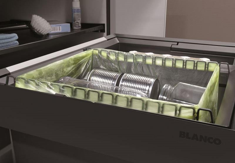 Blanco Select Clip 521300 | Odpadkový koš a sorter modul 500 mm | Ardea-cz