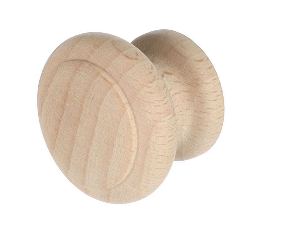 Knopka Ondra buk přírodní | Úchytky dřevěné | Ardea-cz