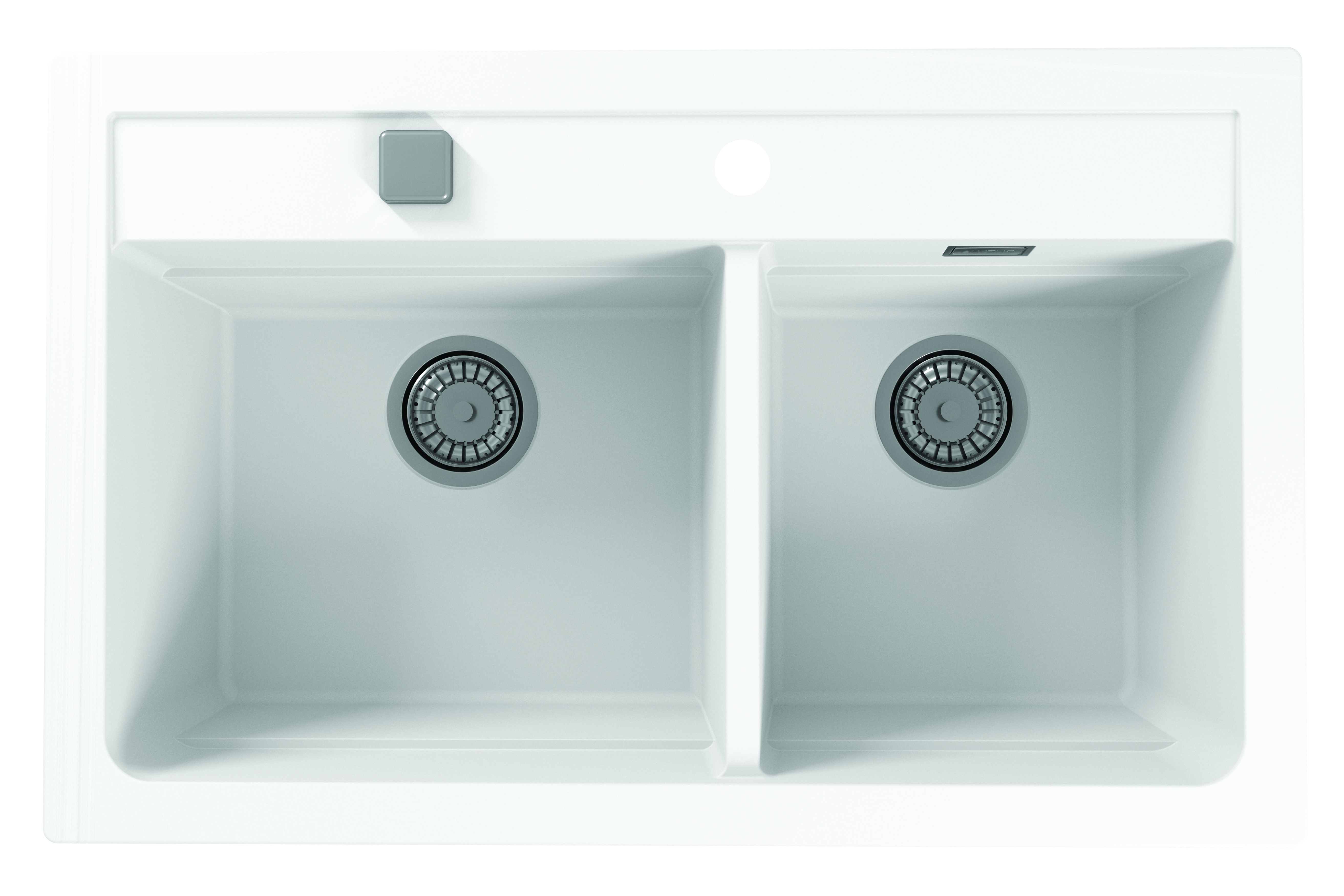 Alveus ATROX 50 white | Dvojdřezy | Ardea-cz