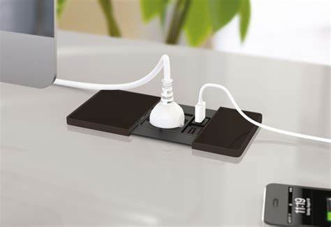 VersaLogic Elektro zásuvka VersaPAD 230V, RJ45, USB černá | Elektro zásuvky Bachmann a ...