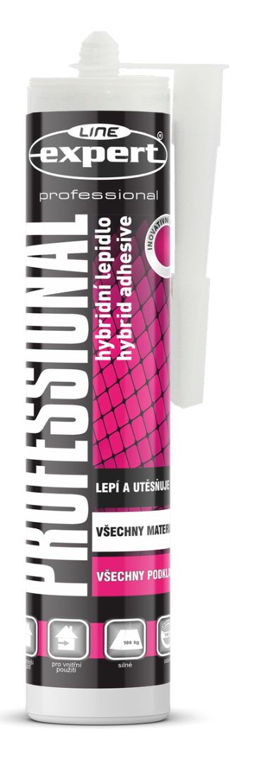 Lepidlo Hybridní EXPERT LINE Professional 290 ml | PUR pěny, lepidla ...