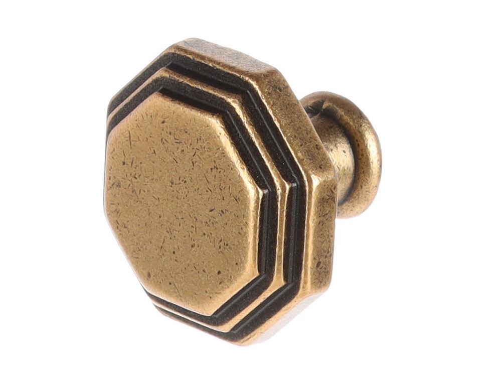 Knopka Lída bronzová | Knopky kovové | Ardea-cz