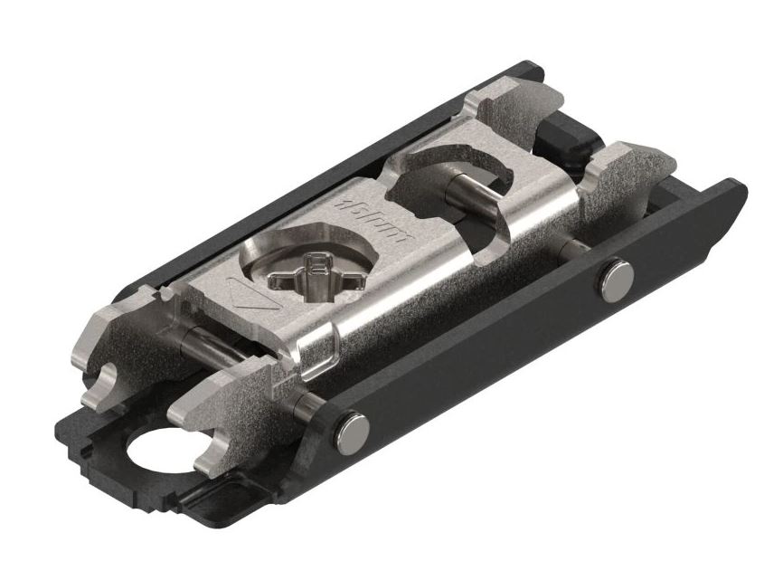 BLUM 175H3100 přímá podložka vrut 8,5mm Onyx | Nábytkové kování Blum ...