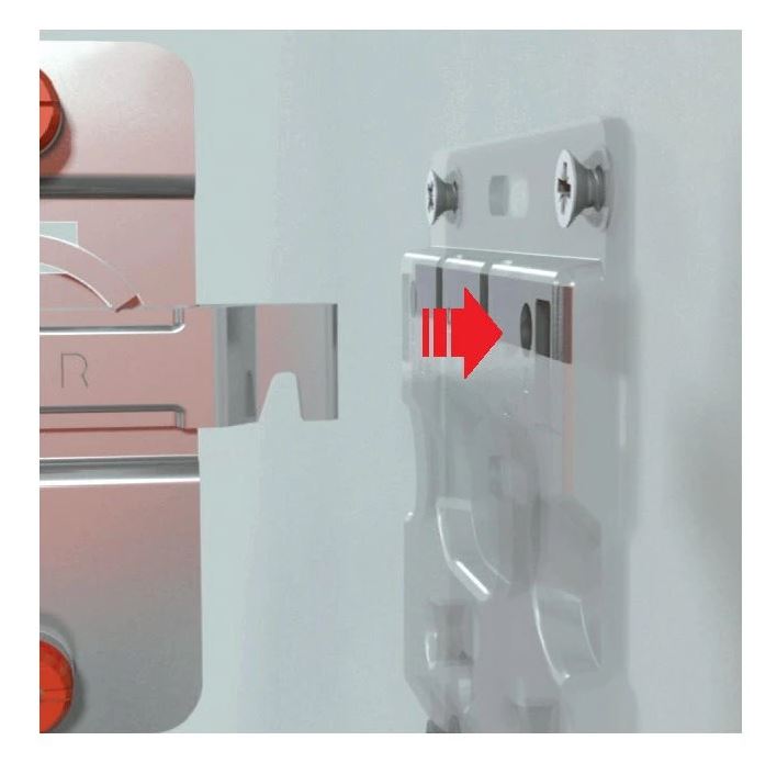 Rektifikační závěs CAMAR 807 RV levý k zafrézování | Závěsy ...